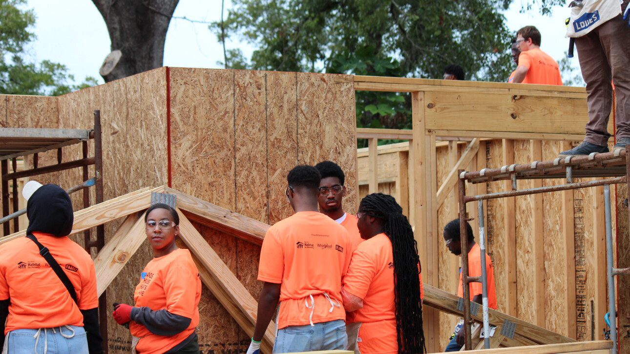 FAMU × Whirlpool Partnership • Big Bend Habitat for Humanity™